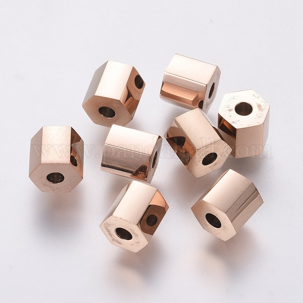 Wholesale Ion Plating(IP) 304 Stainless Steel Beads - Pandahall.com