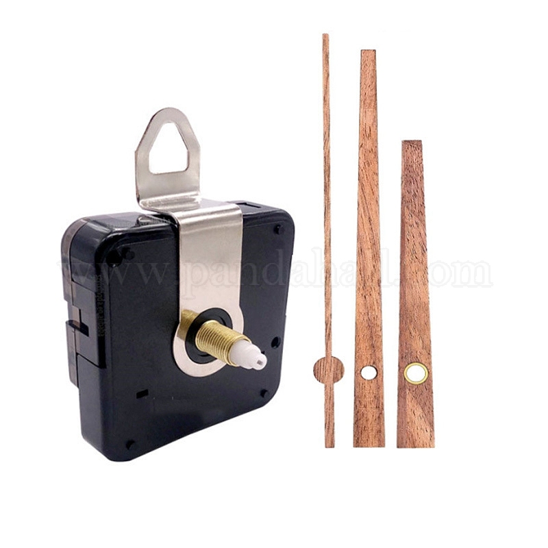 Wholesale Plastic Long Shaft Clock Movement Mechanism - Pandahall.com