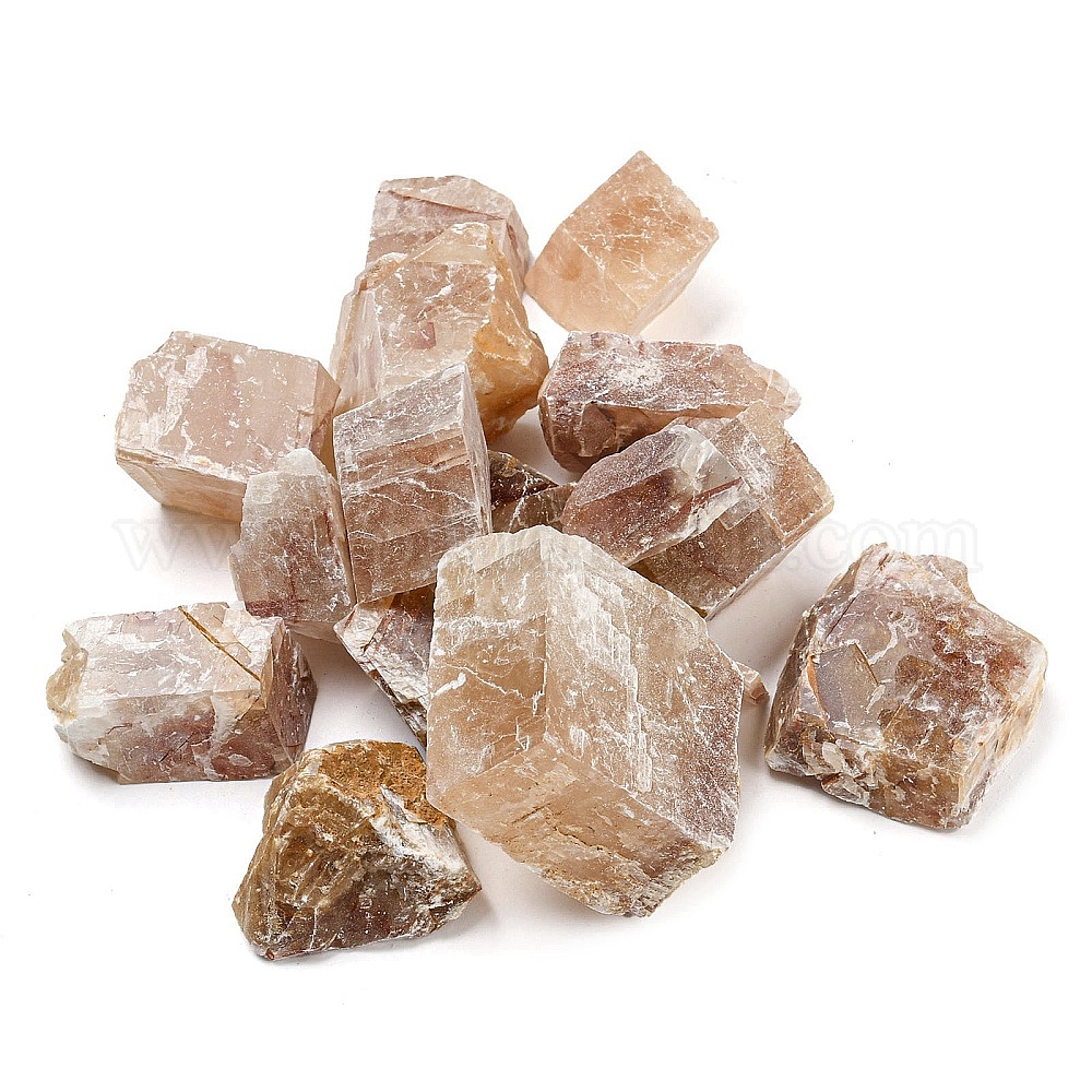 Wholesale Raw Rough Natural Calcite Nuggets Stone - Pandahall.com