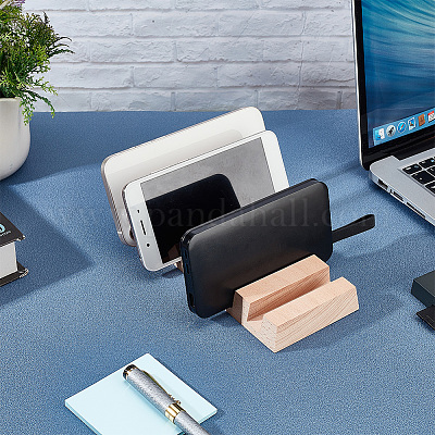 Wholesale OLYCRAFT 5-Slot Rectangle Wooden Multi Device Organizer 1.6cm ...