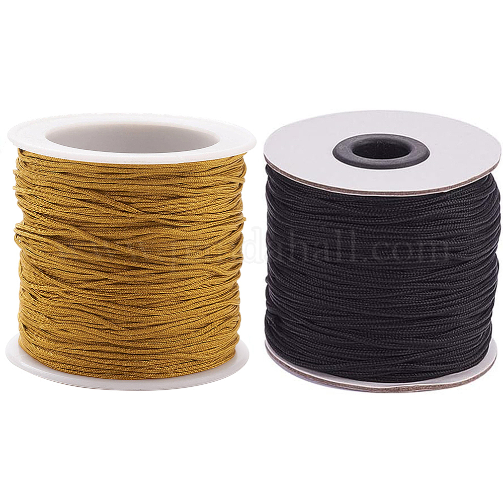 Fil de nylon tressé en gros pour création de bijoux - Fr.Pandahall.com