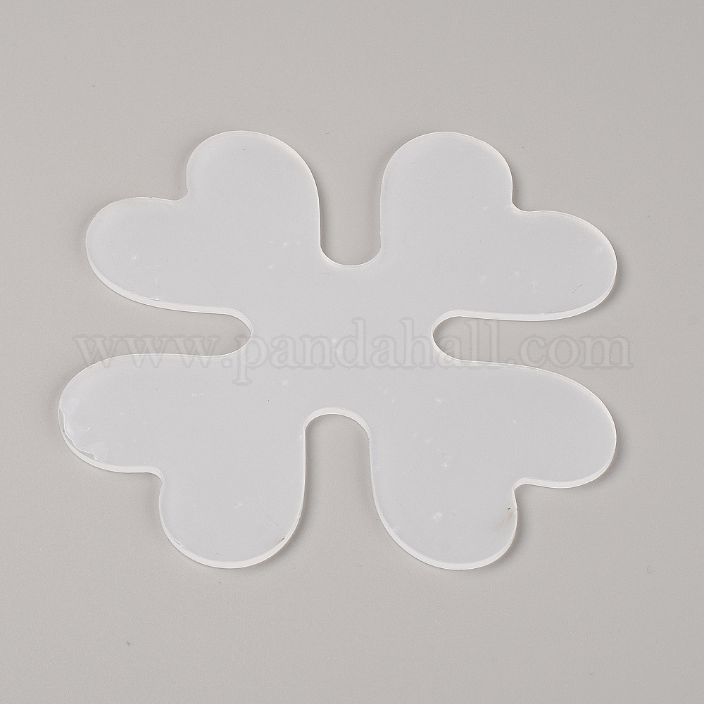 Wholesale Custom Clover Shape Plastic Thread Holder Card - Pandahall.com