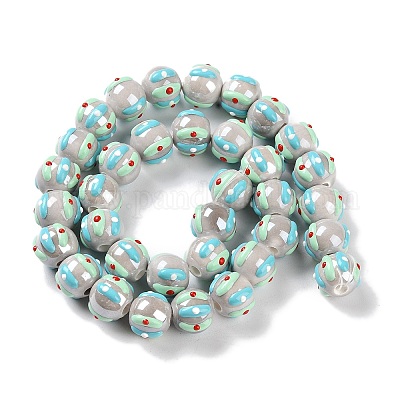 Wholesale Porcelain Beads For Jewelry Making- Pandahall.com