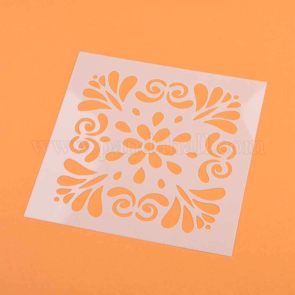 Wholesale Reusable Drawing Painting Stencils Templates - Pandahall.com