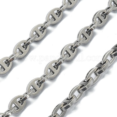 Wholesale Stainless Steel Chain for Jewelry Making - Pandahall.com
