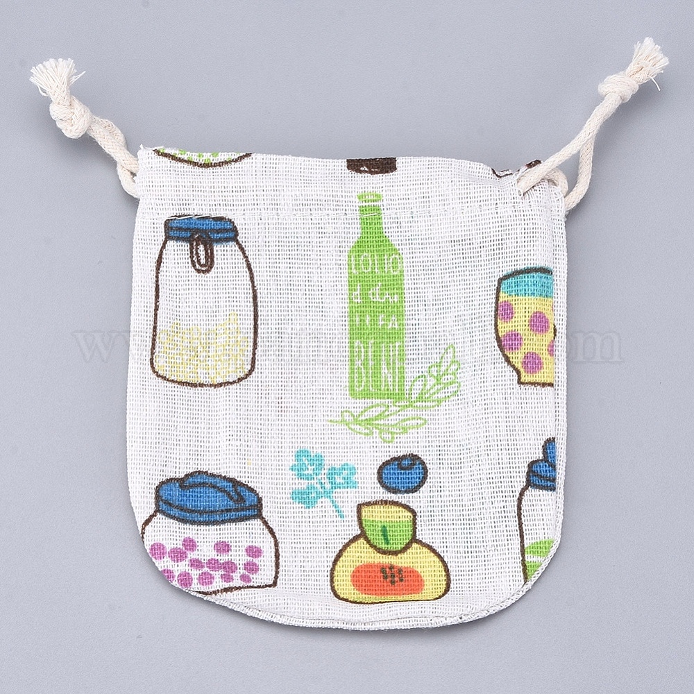 Wholesale Burlap Pouches Gift Storage Bags - Pandahall.com