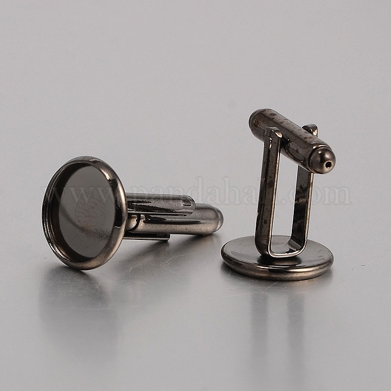 Wholesale Brass Cuff Button - Pandahall.com