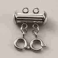 Wholesale Slide Lock Clasps Supplies For Jewelry Making- Pandahall.com