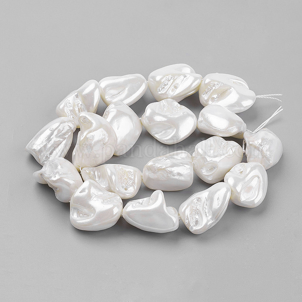 Wholesale Shell Pearl Beads Strands - Pandahall.com