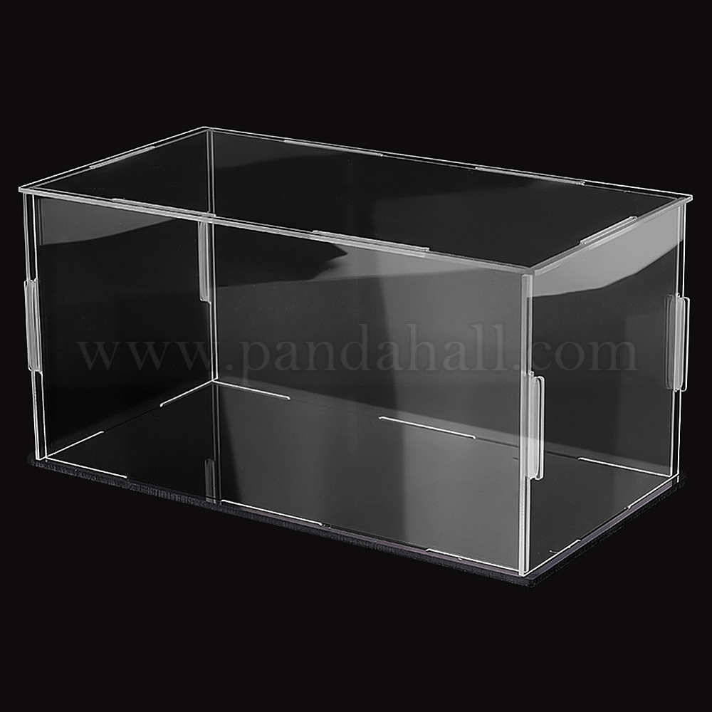 Wholesale Transparent Acrylic Display Boxes - Pandahall.com