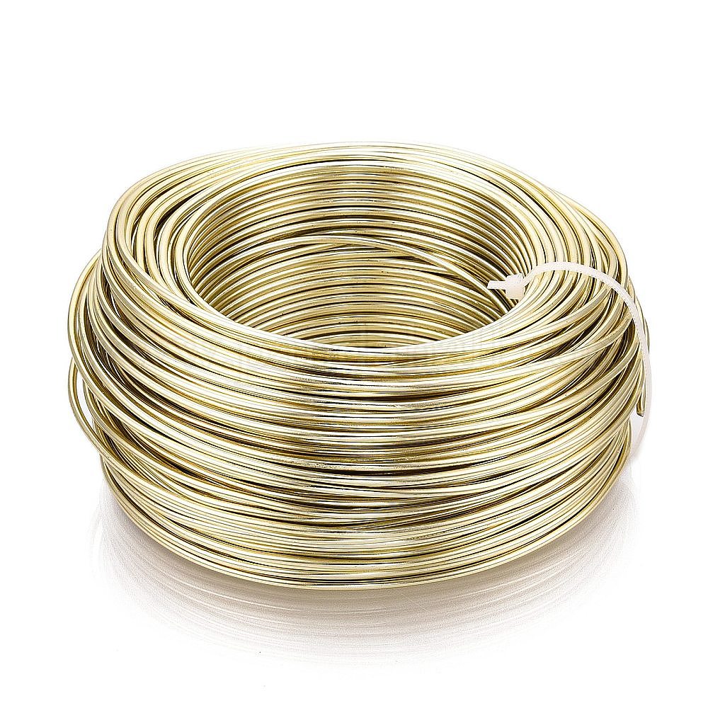 Wholesale Round Aluminum Wire - Pandahall.com