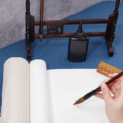 Wholesale PandaHall 20 Sheets Chinese Calligraphy Paper Rice Paper Mao ...