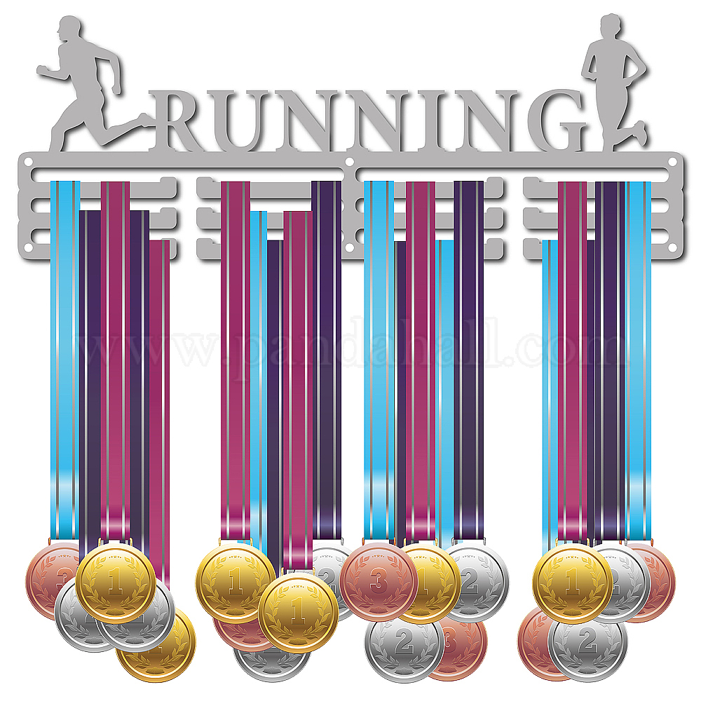 Wholesale CREATCABIN Medal Holder Sport Running Athlete Medals Hanger ...