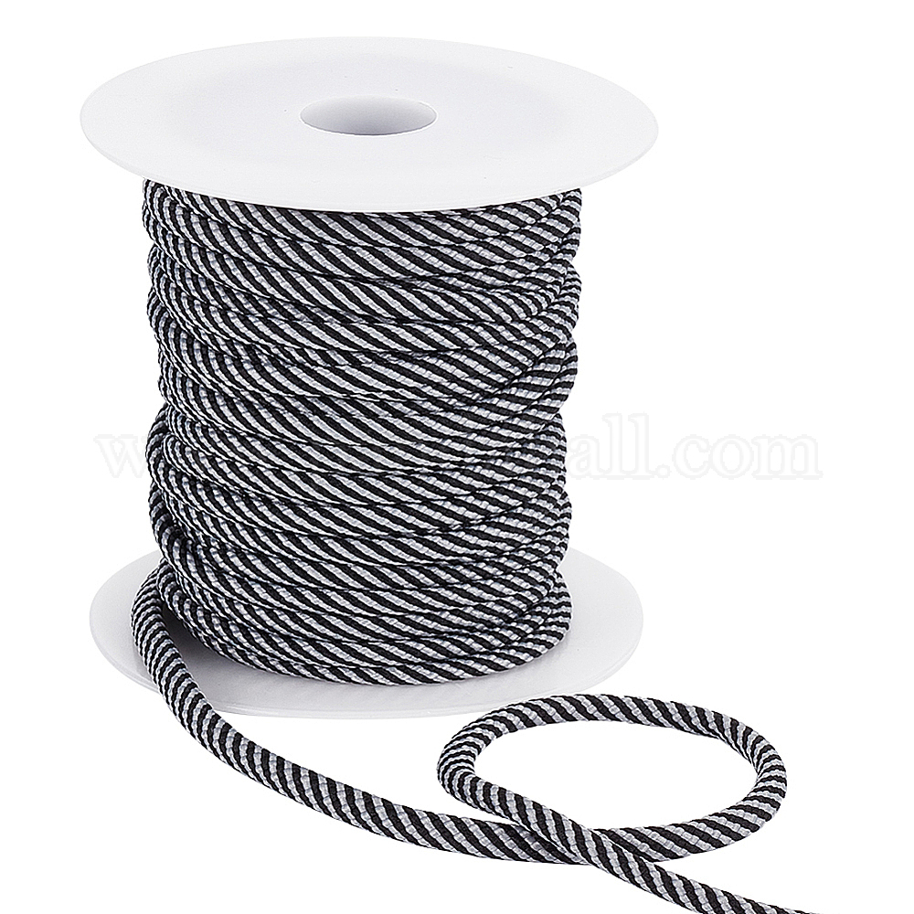 Wholesale BENECREAT 20 Yards Light Grey Drawstring Replacement Rope ...