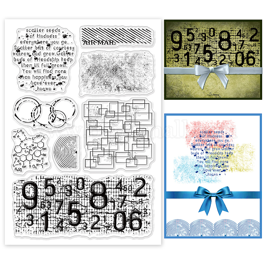 Wholesale PVC Plastic Stamps - Pandahall.com