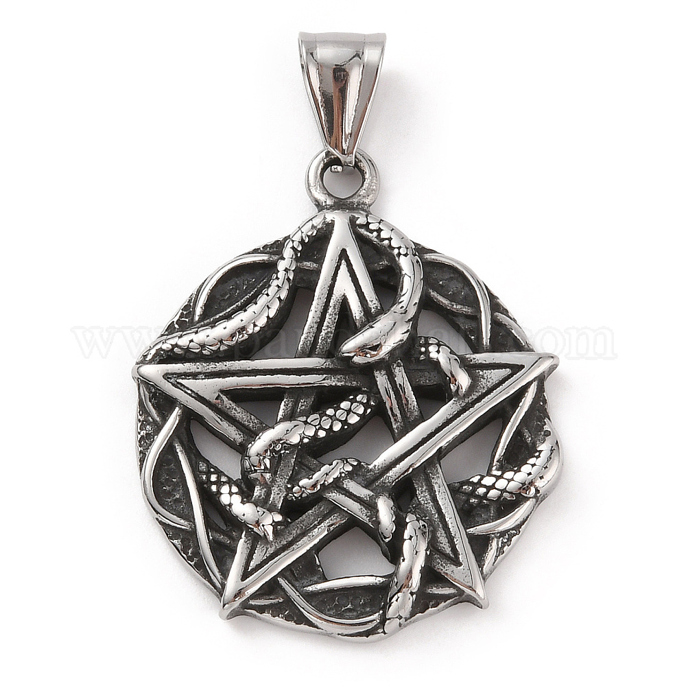 Wholesale 304 Stainless Steel Pendants - Pandahall.com