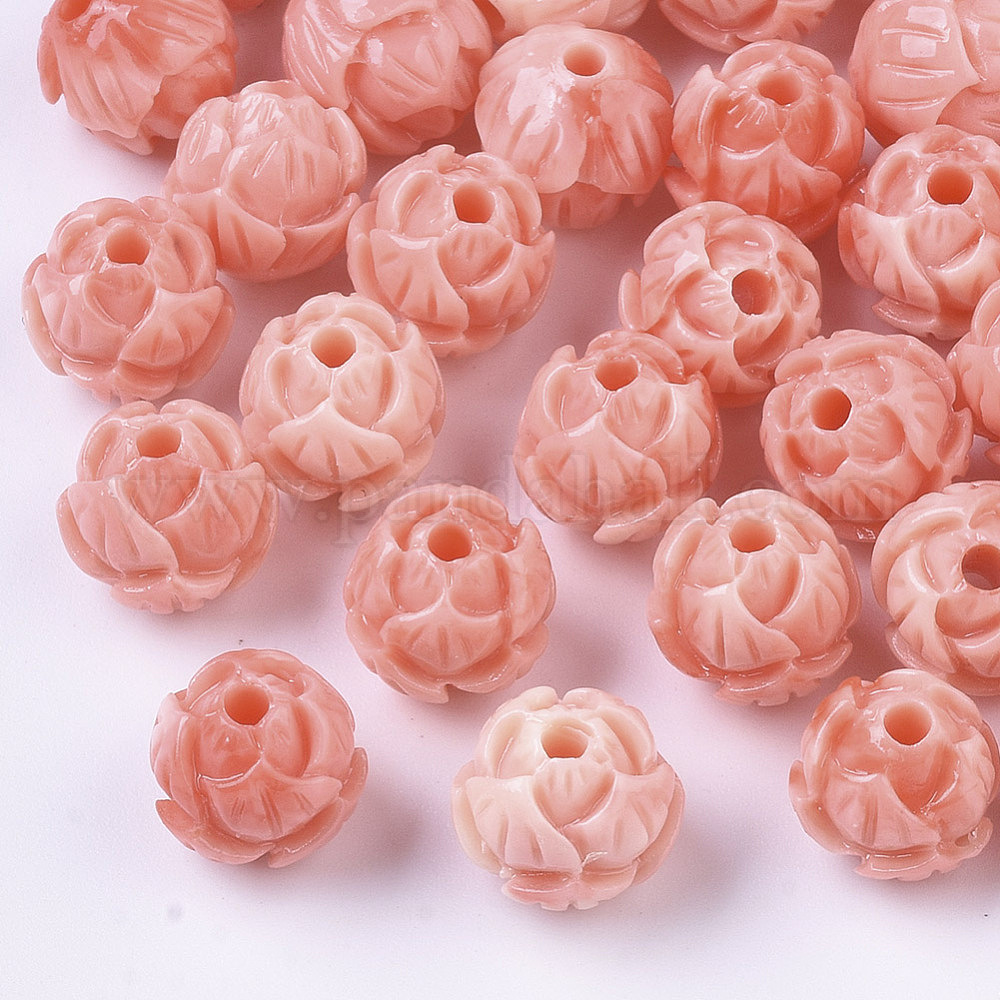 Wholesale Synthetic Coral Beads - Pandahall.com
