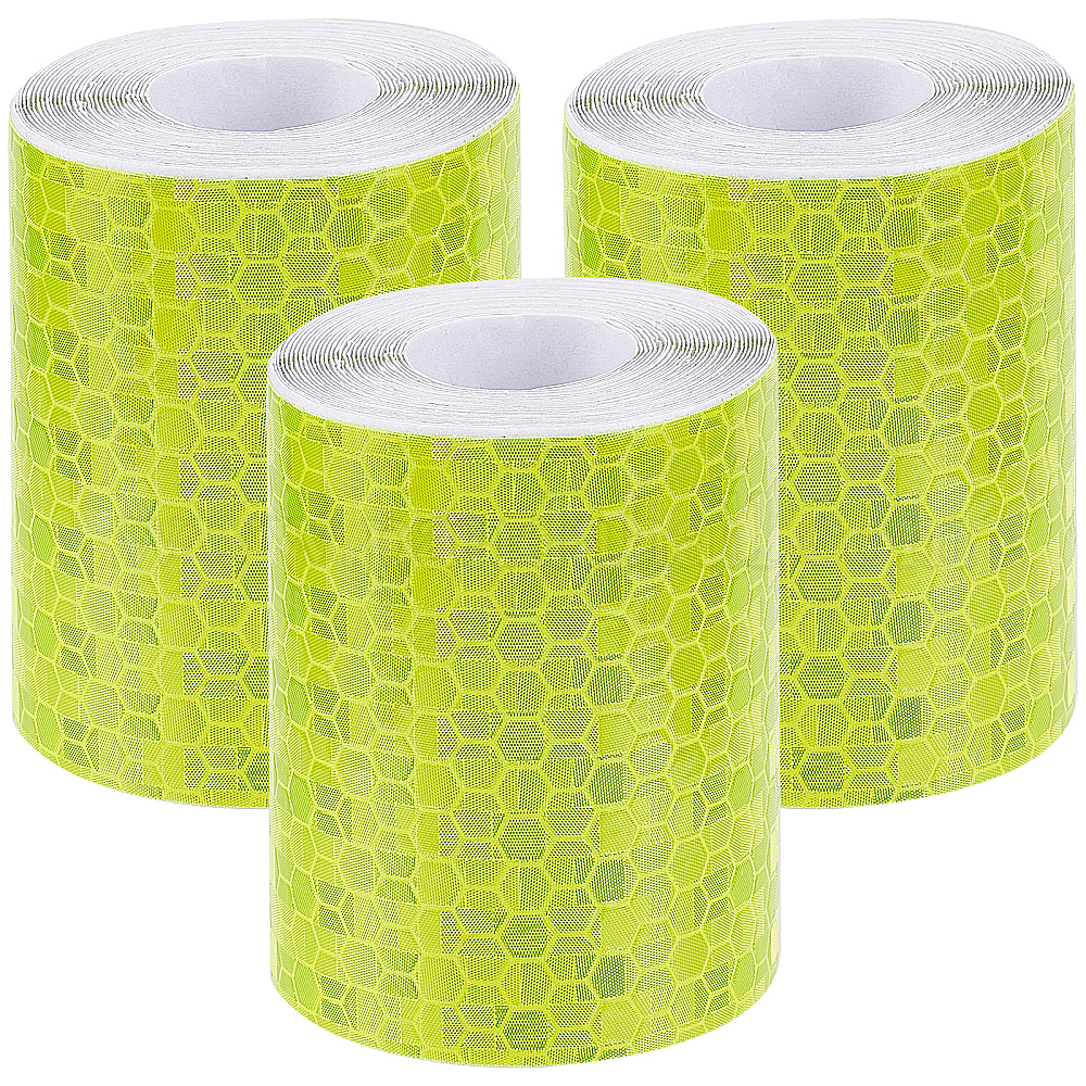 Wholesale GORGECRAFT 3 Rolls 2'' X 9.8ft Reflective Tape Yellow ...
