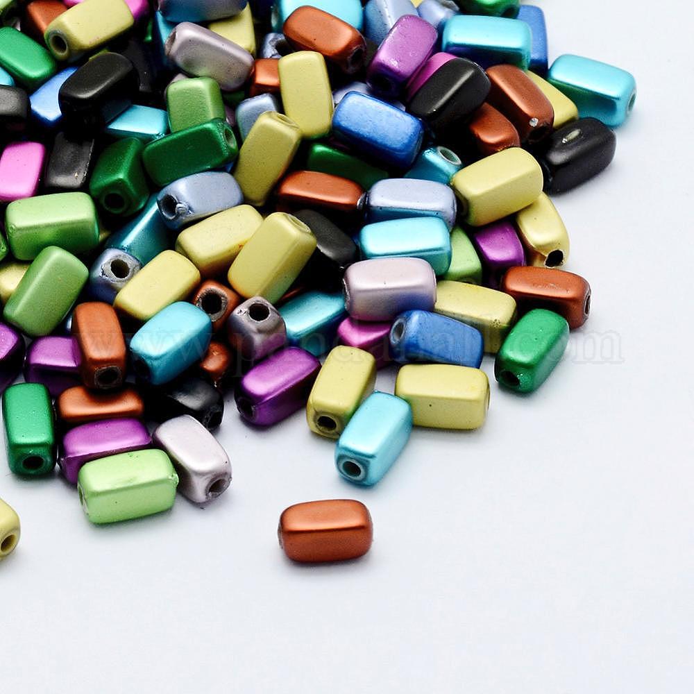 Wholesale Color Plating Acrylic Beads - Pandahall.com