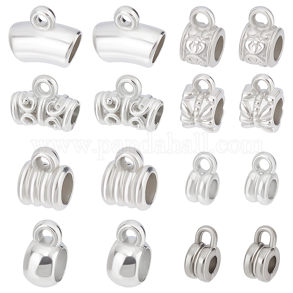 Wholesale SUPERFINDINGS 400Pcs 8 Styles Dangle Hanger Beads CCB Plastic ...