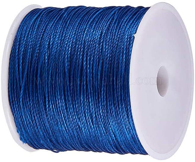 Wholesale JEWELEADER 116 Yards Waxed Cord Polyester - Pandahall.com