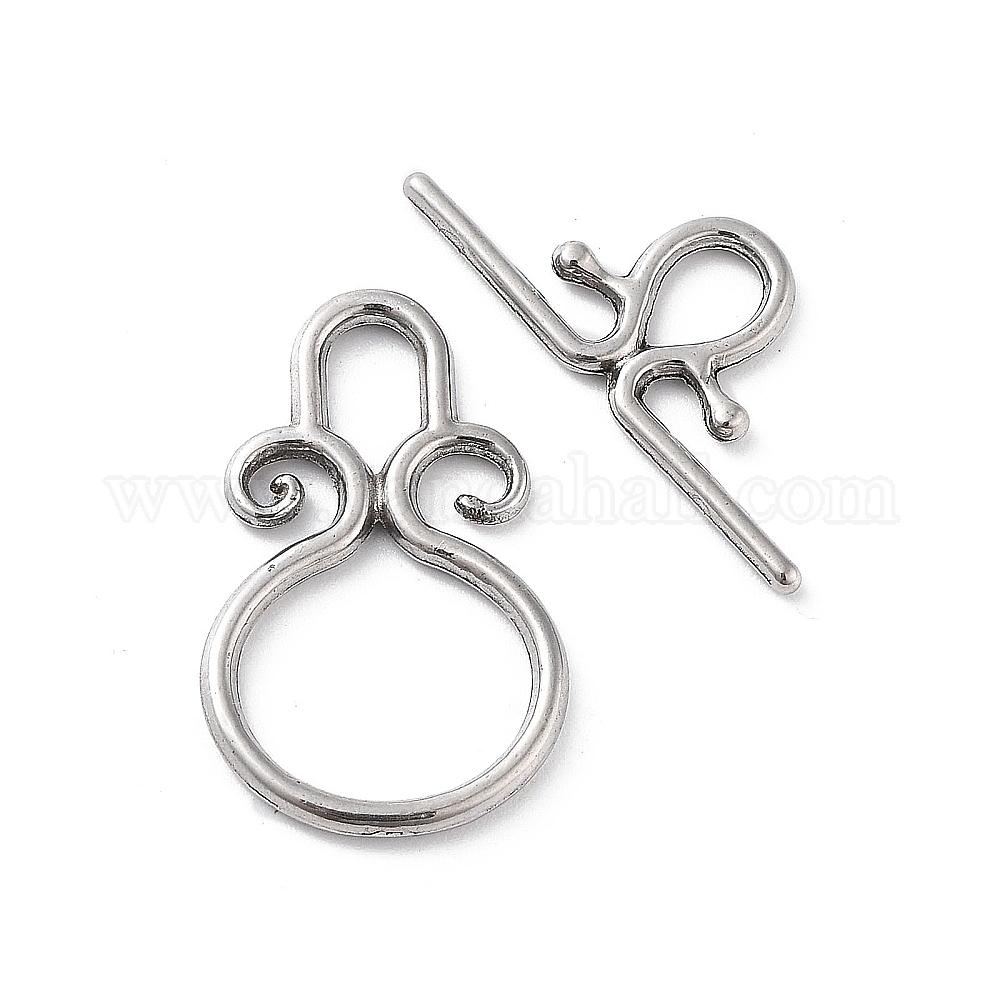 Wholesale 304 Stainless Steel Toggle Clasps - Pandahall.com