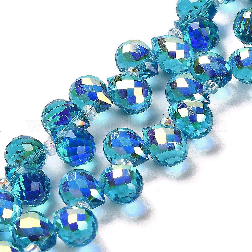 Wholesale Electroplate Glass Beads Strands - Pandahall.com