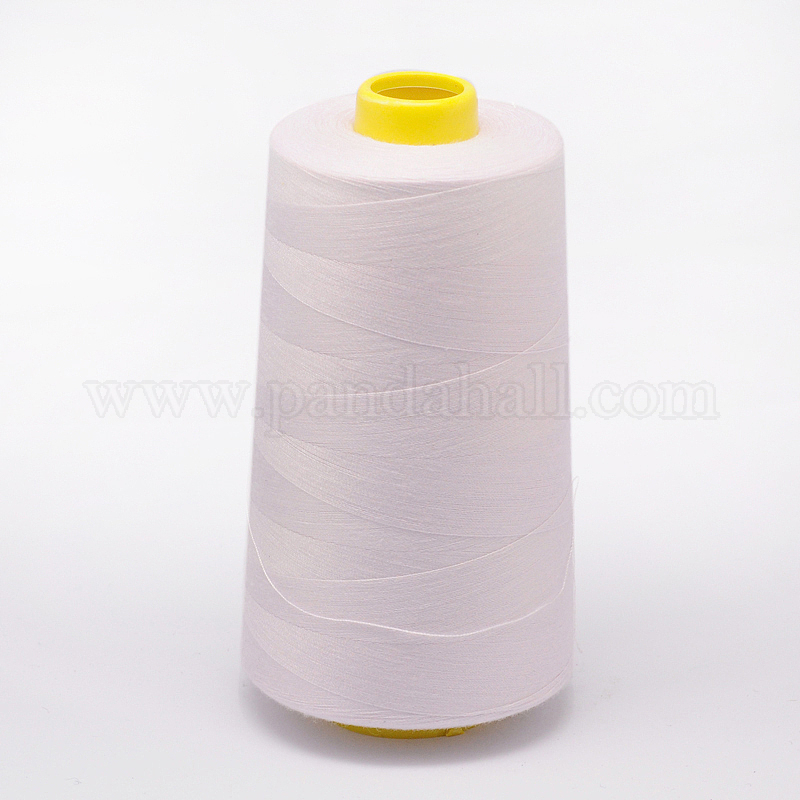 Wholesale 100% Spun Polyester Fibre Sewing Thread - Pandahall.com