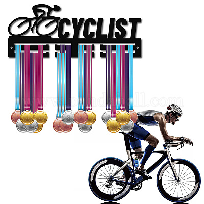 Wholesale CREATCABIN Acrylic Medal Holder Cycling Medals Hanger Display ...