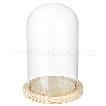 Wholesale Glass Dome Cover - Pandahall.com