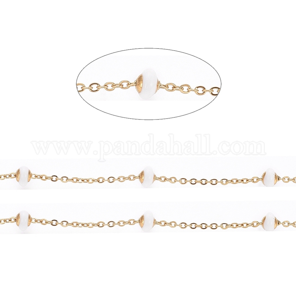 Wholesale Ion Plating(IP) Stainless Steel Satellite Chains - Pandahall.com