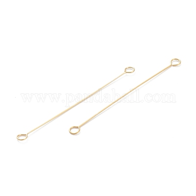 Wholesale 316 Surgical Stainless Steel Eye Pins - Pandahall.com