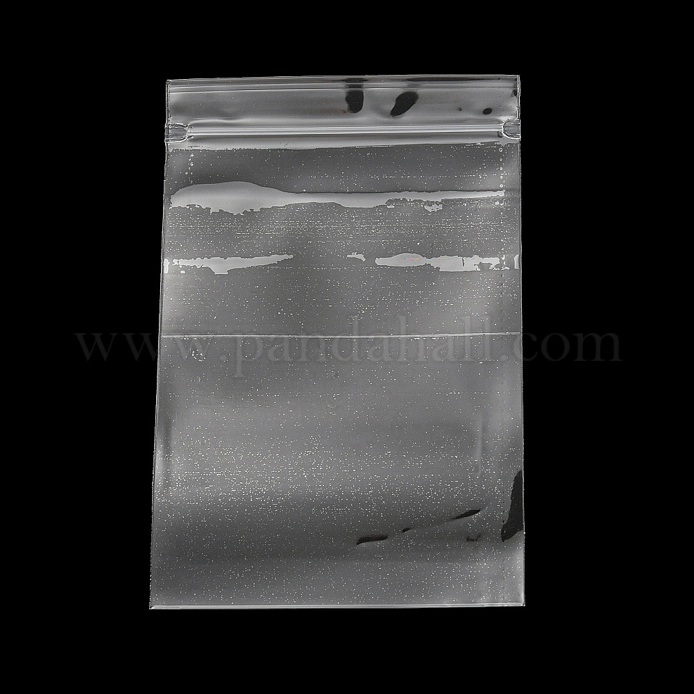 Wholesale Transparent Plastic Zip Lock Bags - Pandahall.com