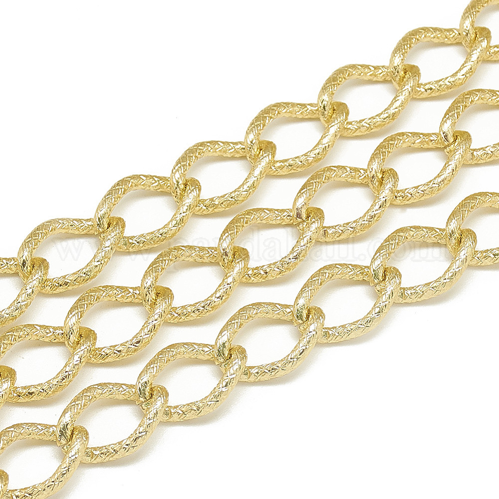 Wholesale Unwelded Aluminum Curb Chains - Pandahall.com