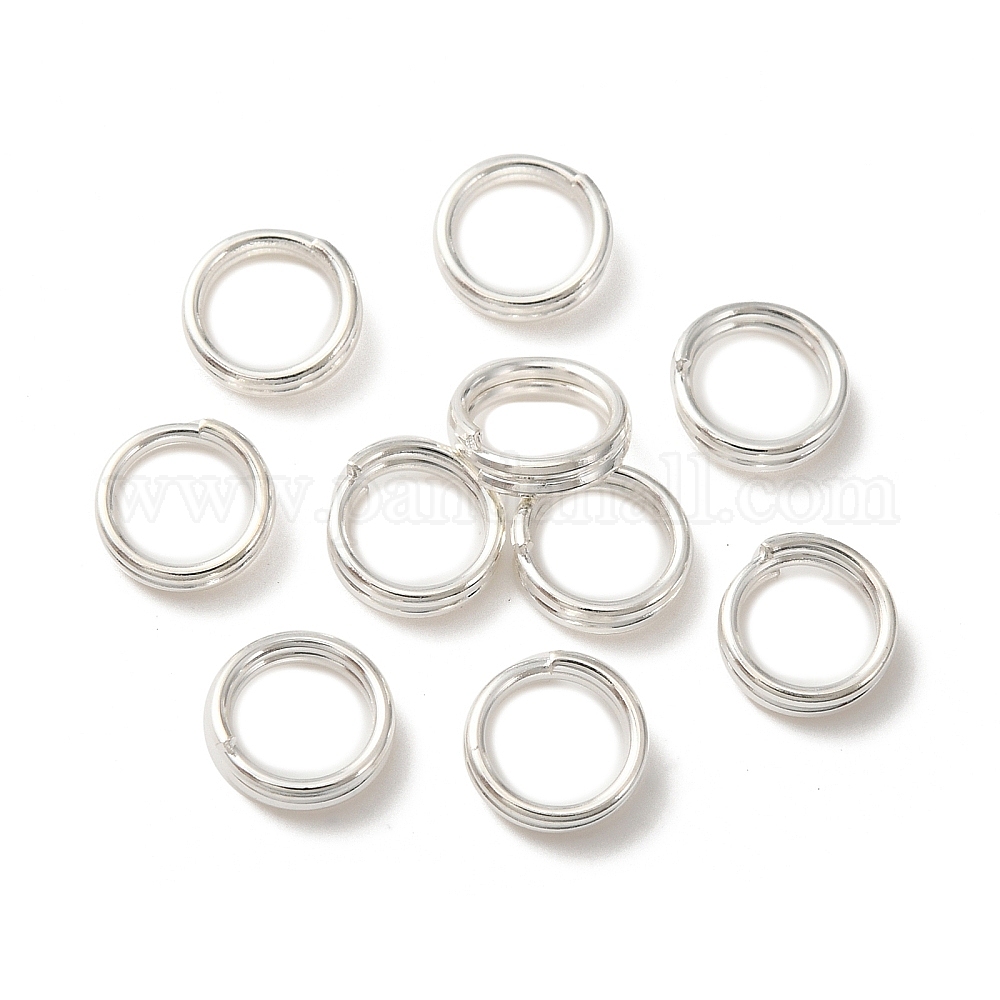 Wholesale Brass Split Rings - Pandahall.com
