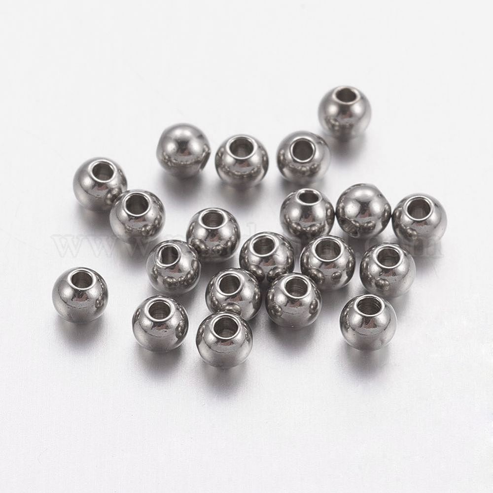 Wholesale Tarnish Resistant Stainless Steel Beads - Pandahall.com