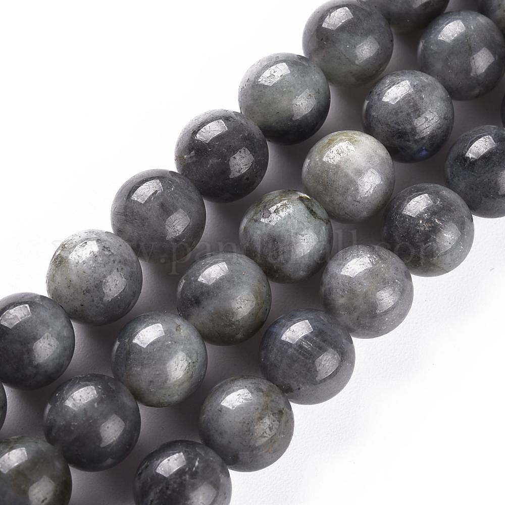 Wholesale Natural Black Labradorite Beads Strands - Pandahall.com