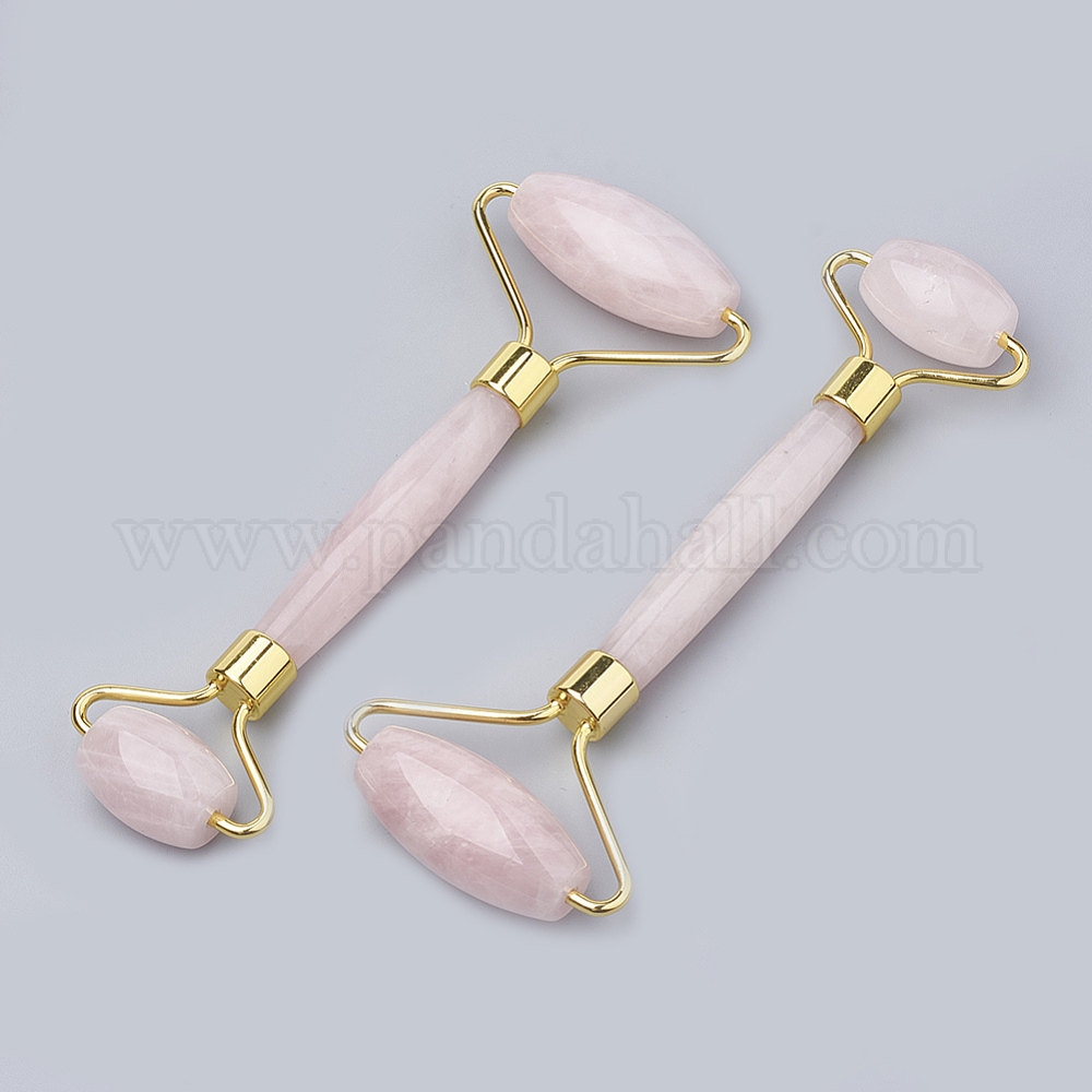 Wholesale Natural Rose Quartz Massage Tools - Pandahall.com