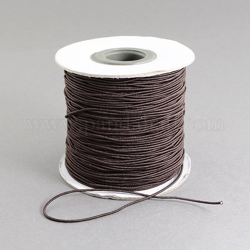 Wholesale Round Elastic Cord - Pandahall.com