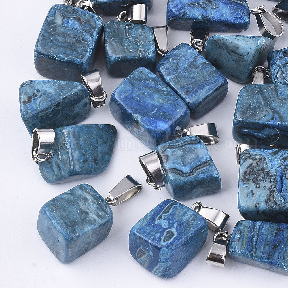 Wholesale Natural Agate Pendants - Pandahall.com
