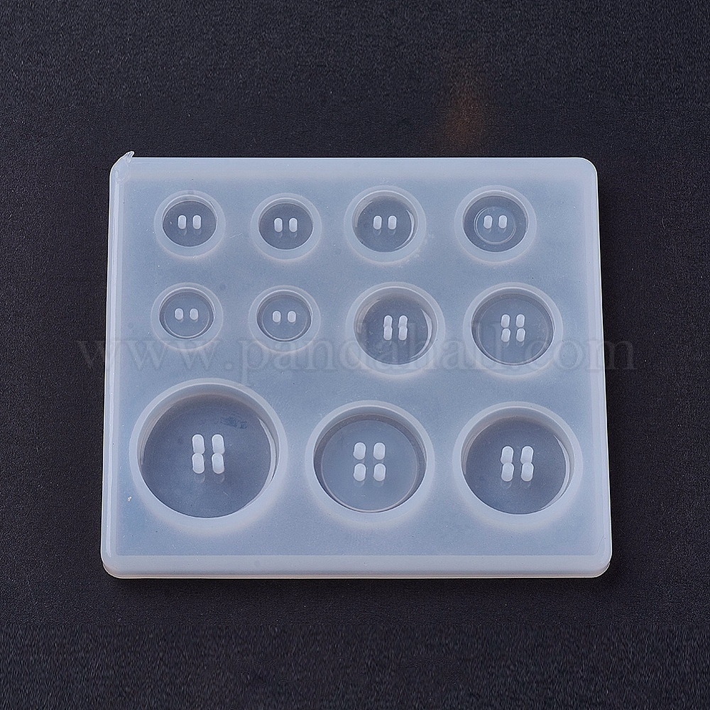 Wholesale Silicone Button Molds - Pandahall.com