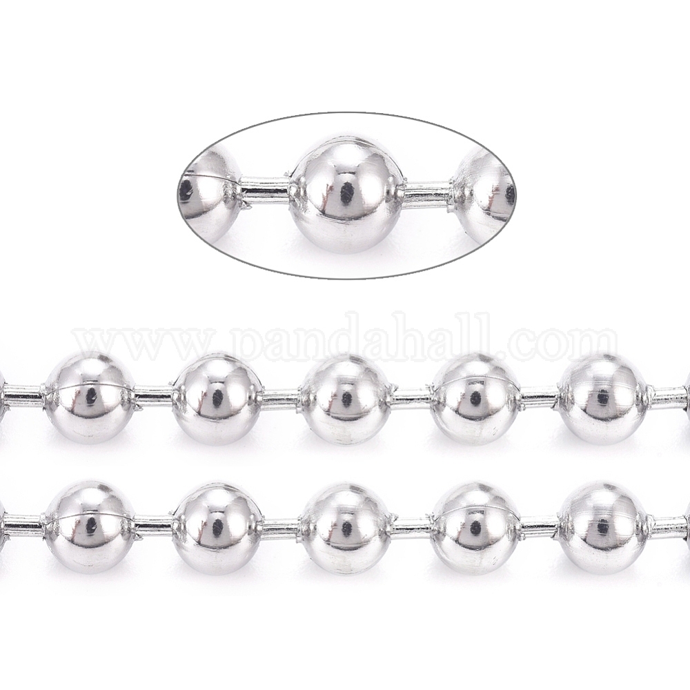 Wholesale 304 Stainless Steel Ball Chains - Pandahall.com
