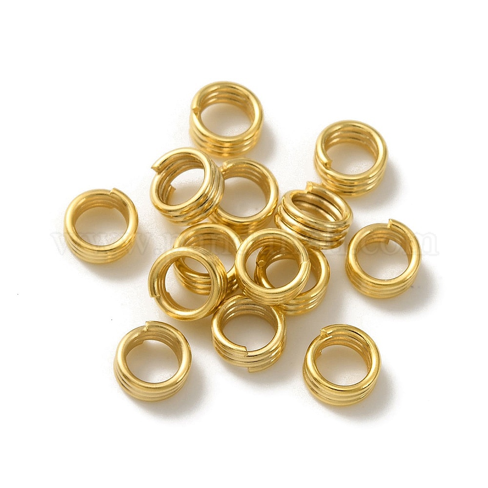Wholesale Brass Split Rings - Pandahall.com