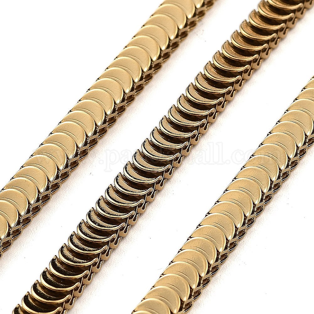 Wholesale Vacuum Plating 304 Stainless Steel Herringbone Chains ...