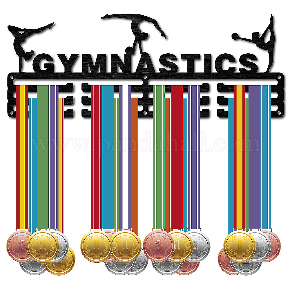 Wholesale CREATCABIN Gymnastics Medal Holder Display Hanger Sports ...