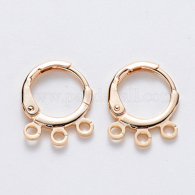 Wholesale Hoop Earring Findings For Jewelry Making- Pandahall.com