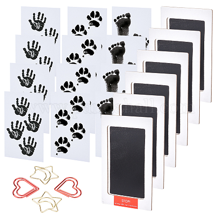 Wholesale OLYCRAFT 6 Sets Handprint Pet Paw Print Kit Inkless Hand Foot ...