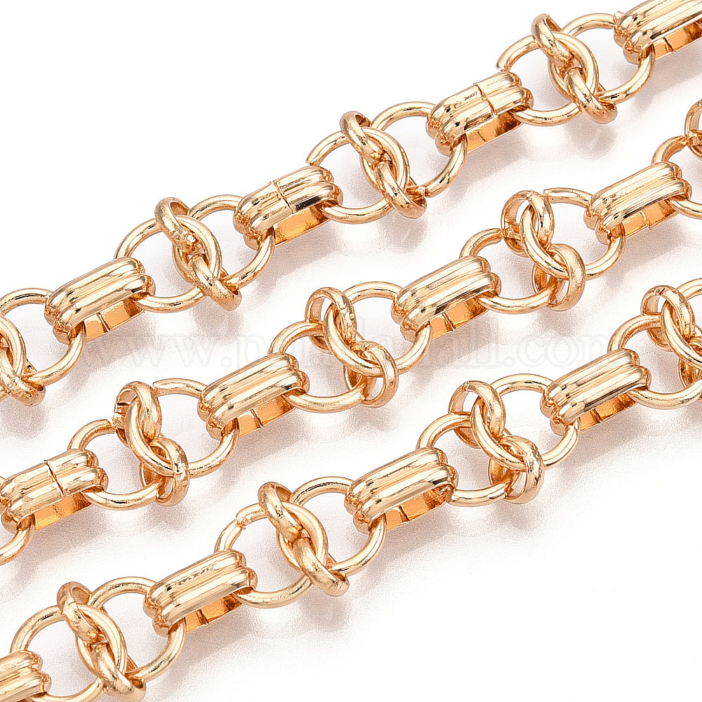 Wholesale Iron Round Ring Link Chains - Pandahall.com