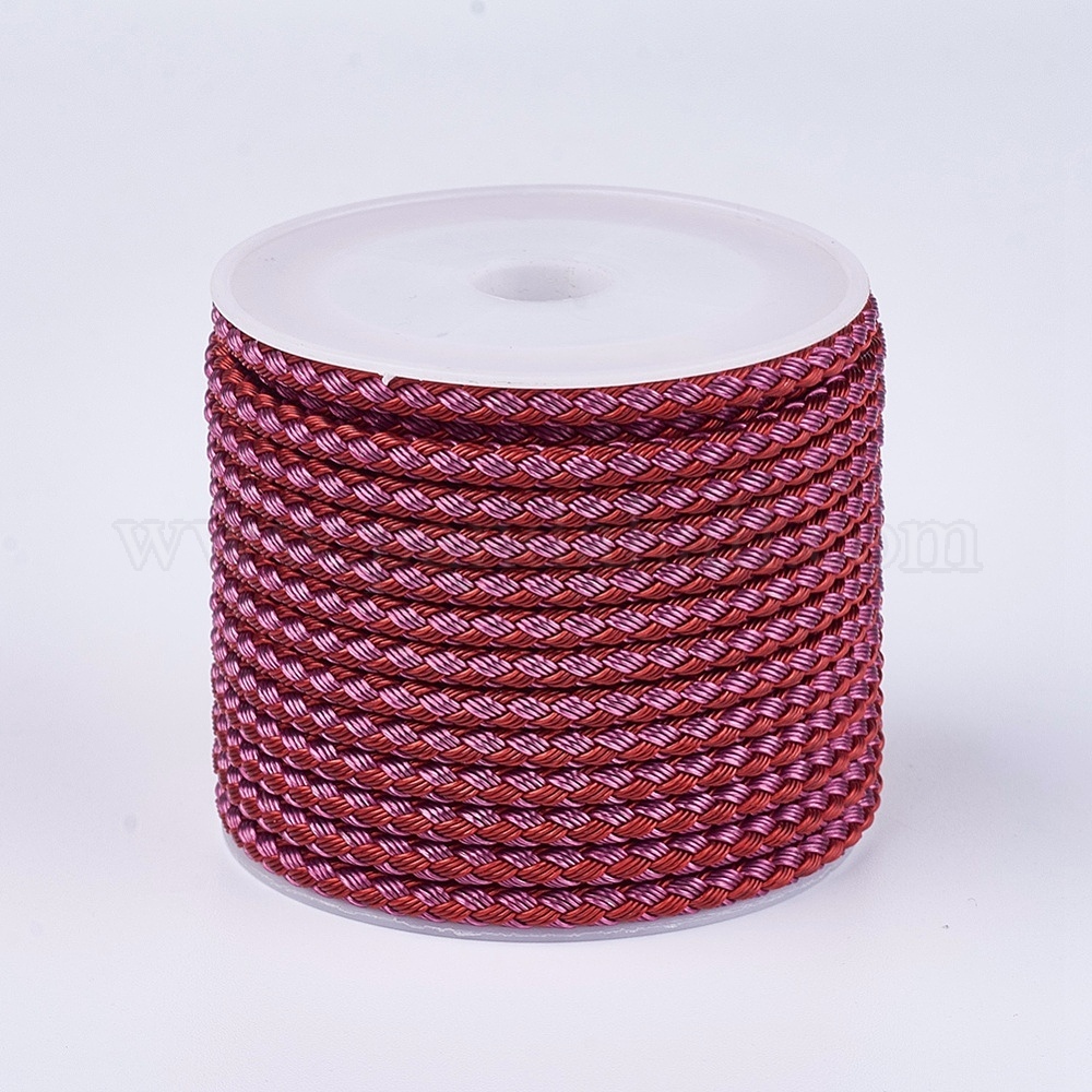 Wholesale Braided Steel Wire Rope Cord - Pandahall.com