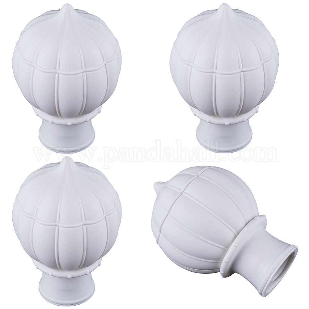 Wholesale Plastic Curtain Rod Heads - Pandahall.com